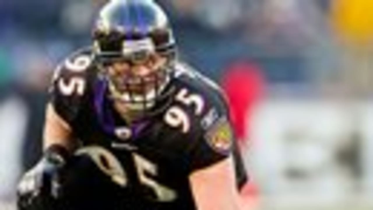 Jarret Johnson Will Sign One-Day Contract To Retire A Raven