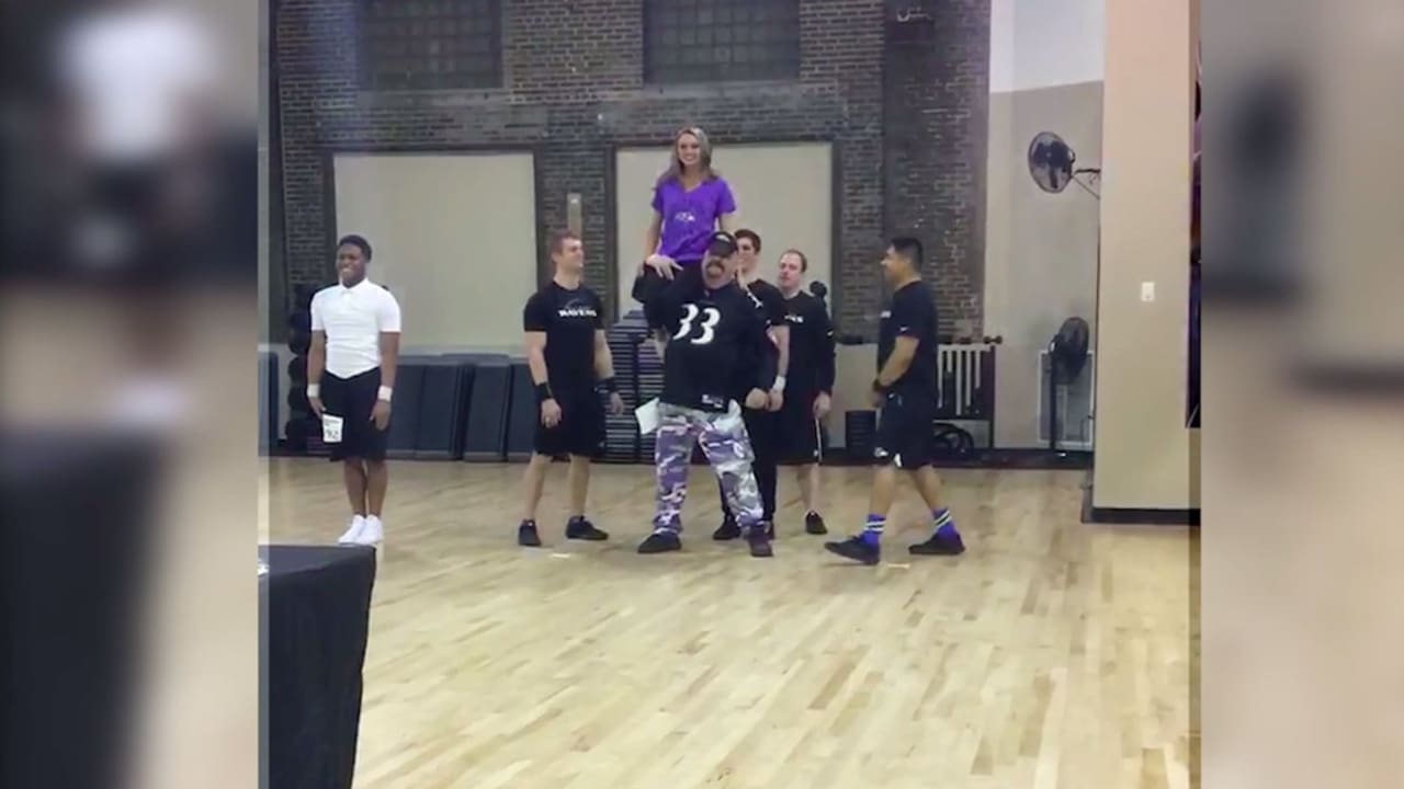 Watch Real Fan Dan's Ravens Cheerleader Tryout