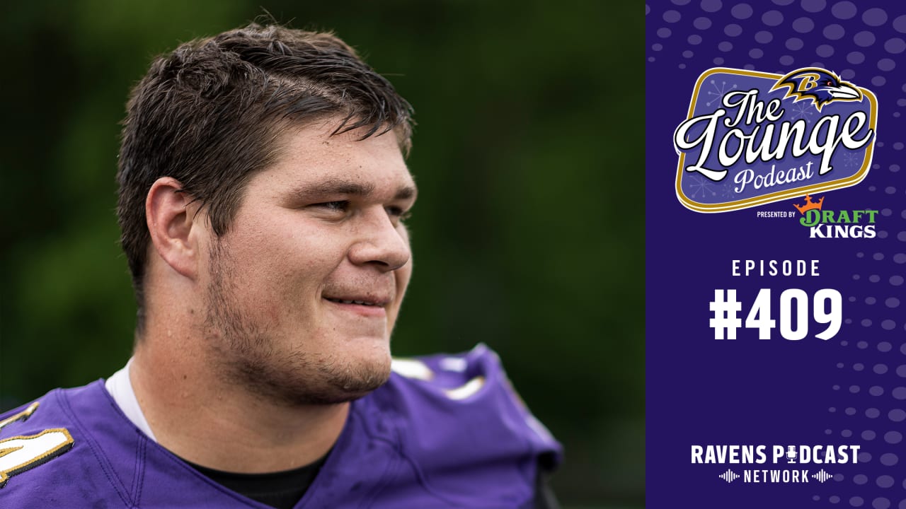 #409: Tyler Linderbaum Joins The Lounge