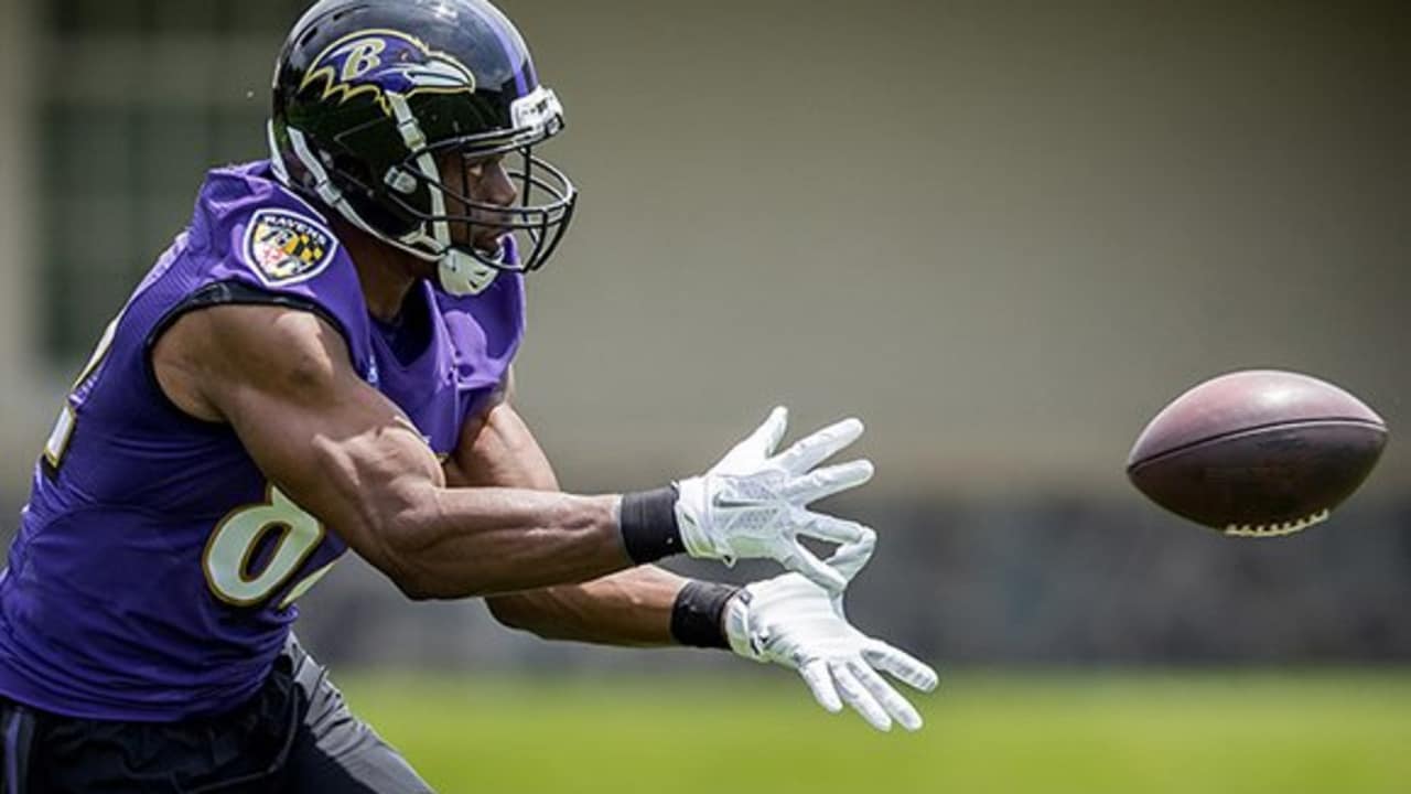 First Look: Benjamin Watson Practice Highlights