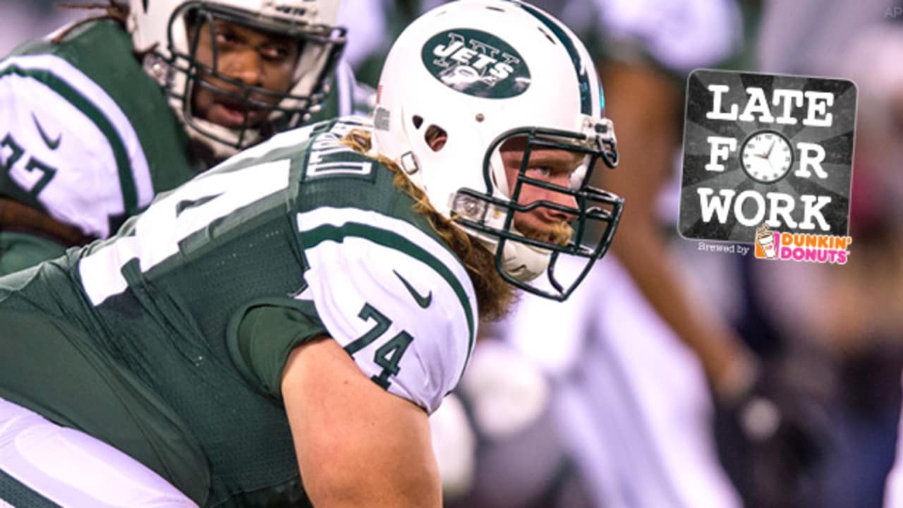 Late For Work 4/6: Nick Mangold Leaves Without Contract, But Interest ...