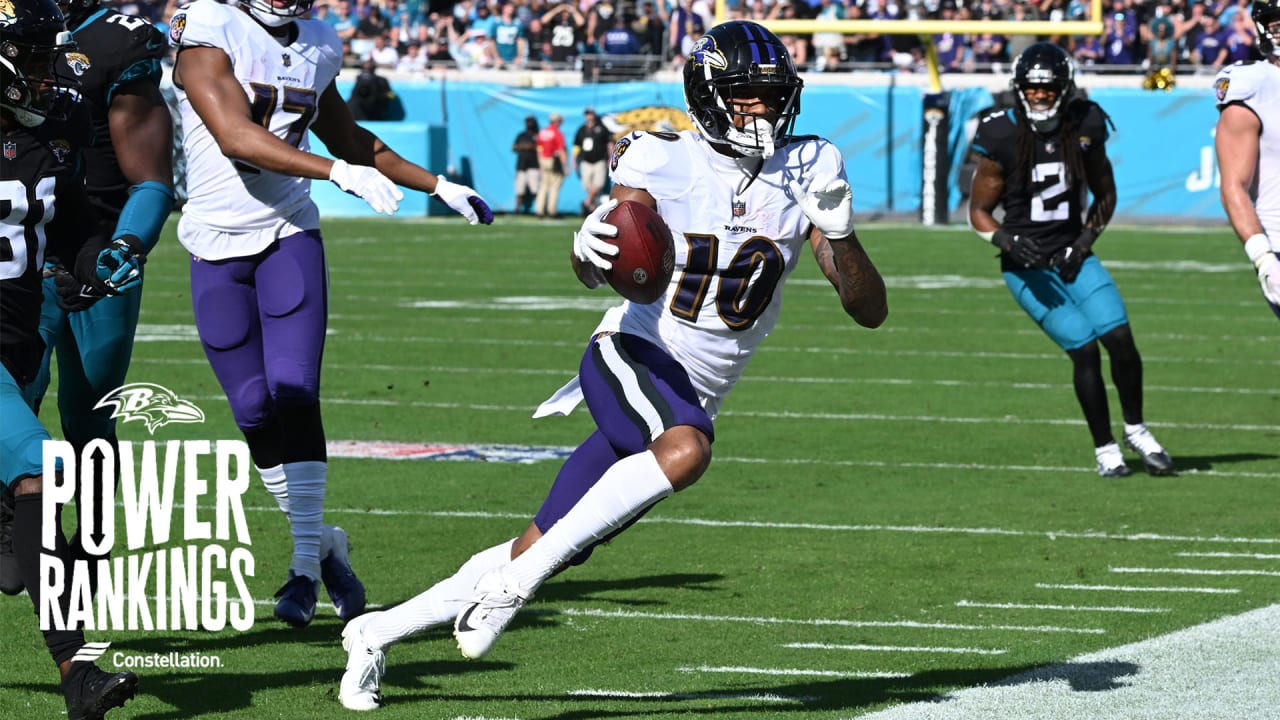 Power Rankings: Ravens Fall Out of Top 10 Power Rankings: Ravens Fall Out of Top 10