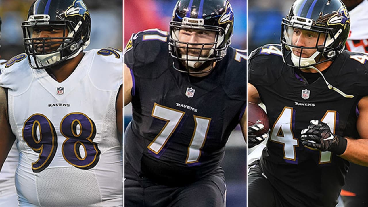 Full List Of Ravens 2017 Free Agent Class