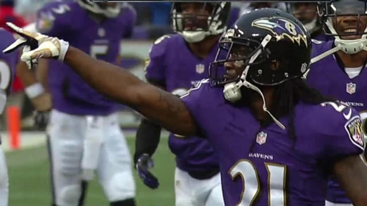 NFLN: Ravens Lardarius Webb Intercepts Conor Shaw