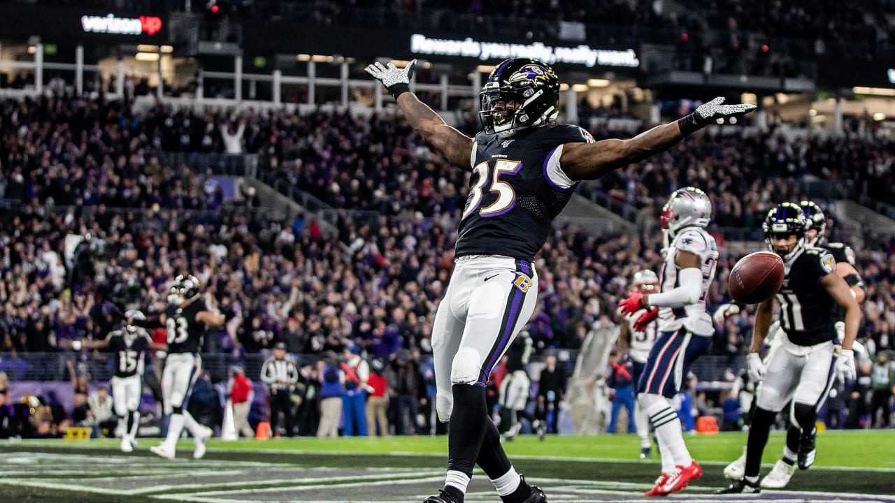 Best Photos From Ravens' Win Over Patriots