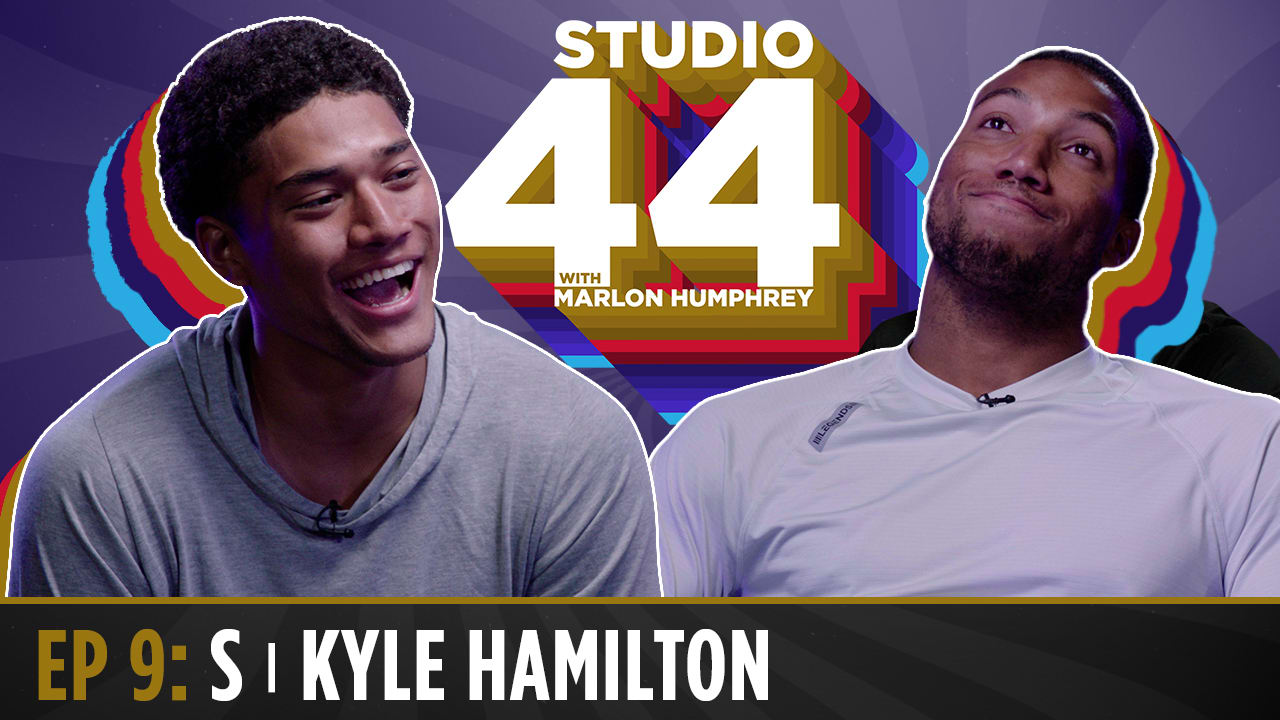 Studio 44, Ep. 9: Marlon Humphrey Welcomes Kyle Hamilton