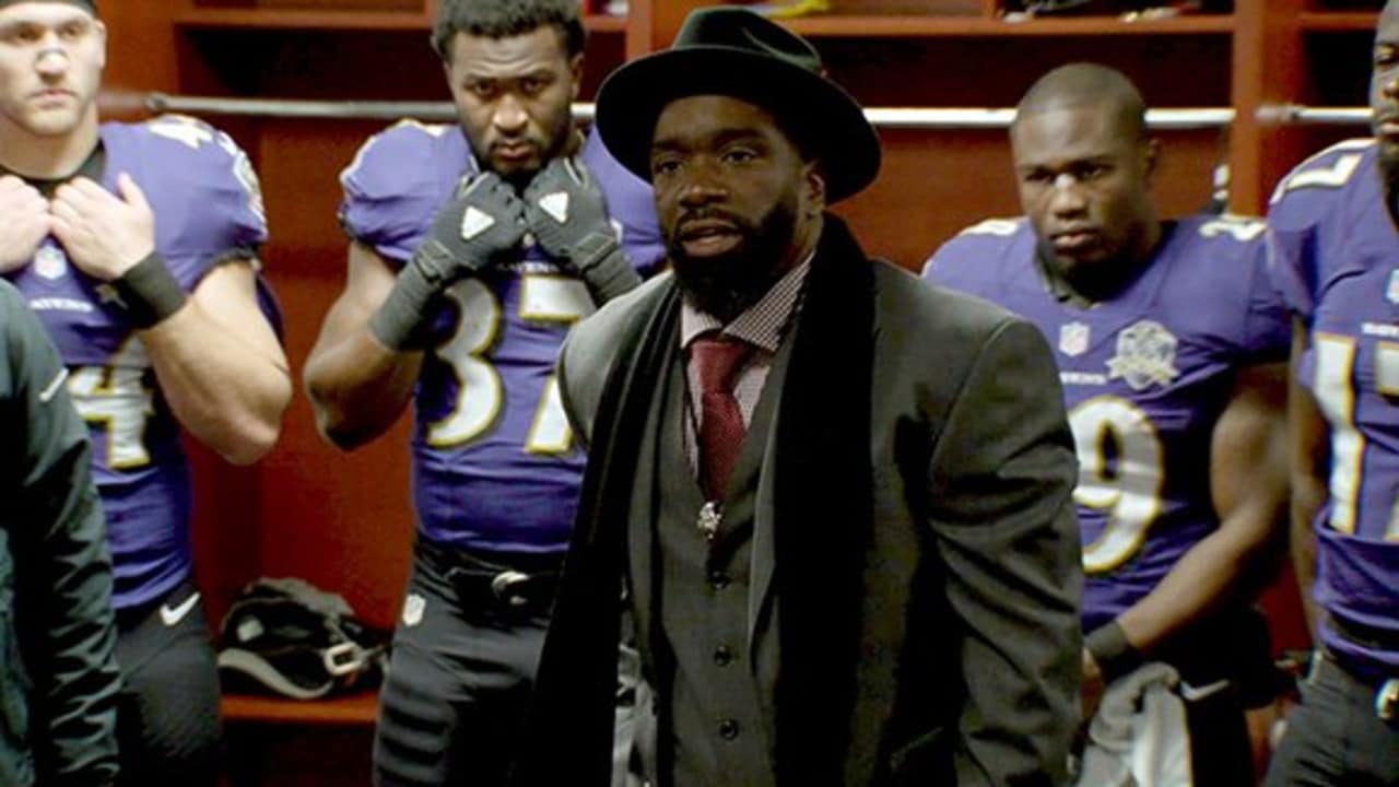 Ed Reed's Locker Room Speech To Team