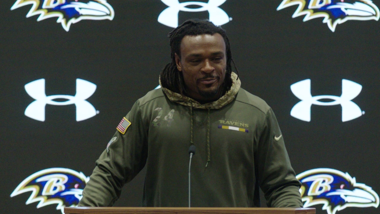 Brandon Carr Chokes Up Talking About Helping the Community