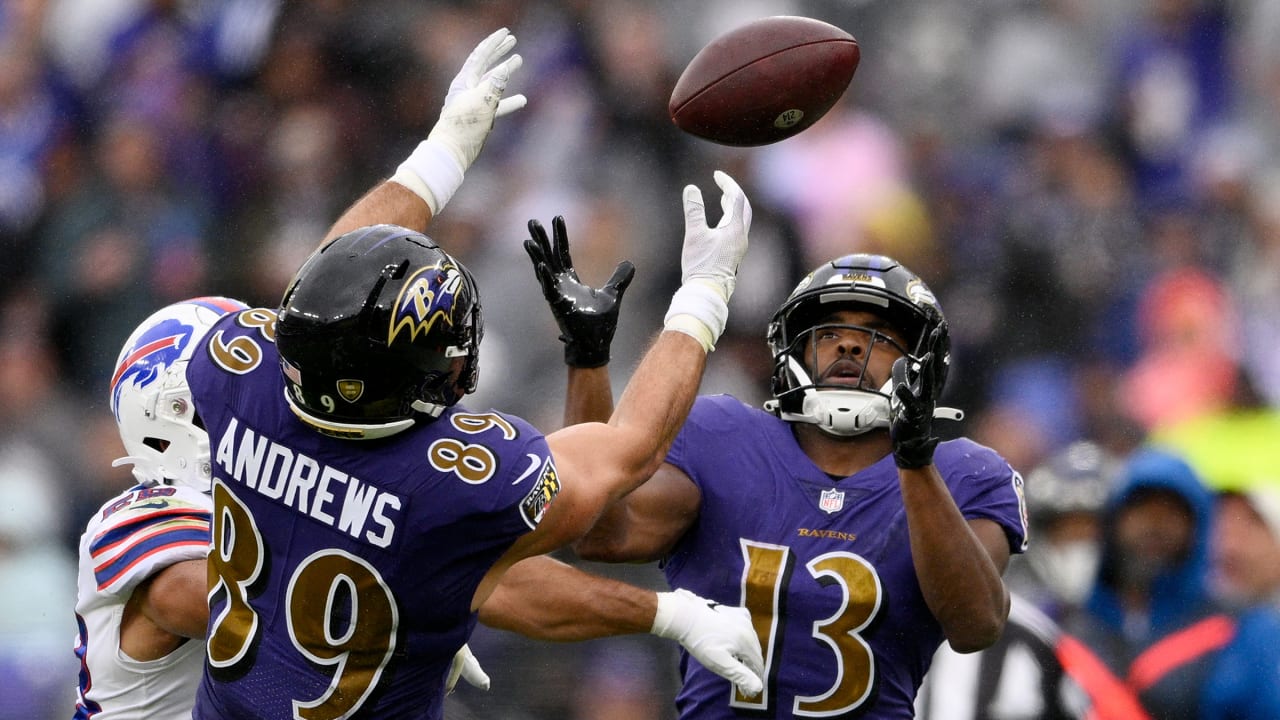 Highlight: Lamar Jackson, Devin Duvernay Insane Play vs. Bills, Week 4