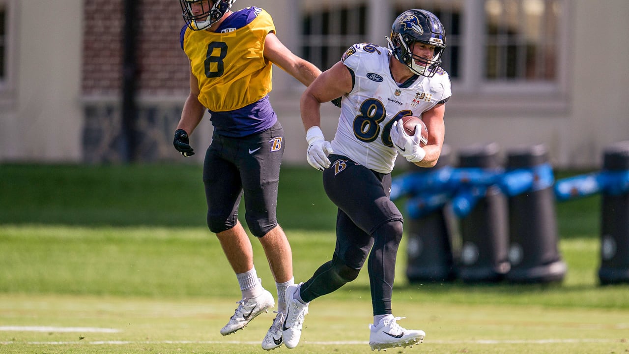Ravens Sign Nick Boyle to Practice Squad