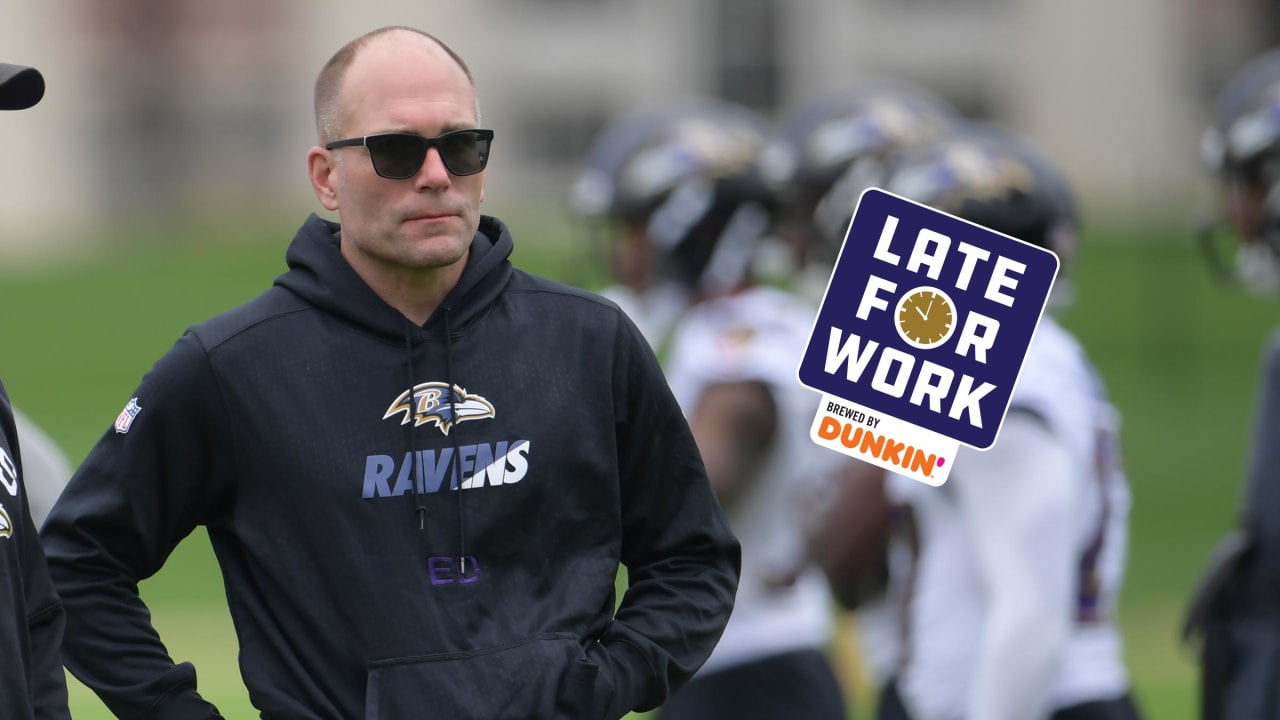 Late for Work 6/19: Ravens Named As a Blockbuster Trade Contender Late for Work 6/19: Ravens Named As a Blockbuster Trade Contender