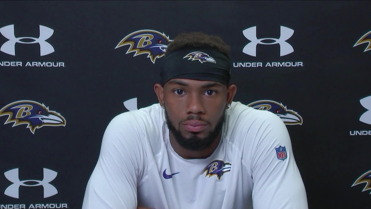 Rashod Bateman: I'm Here to Do My Job