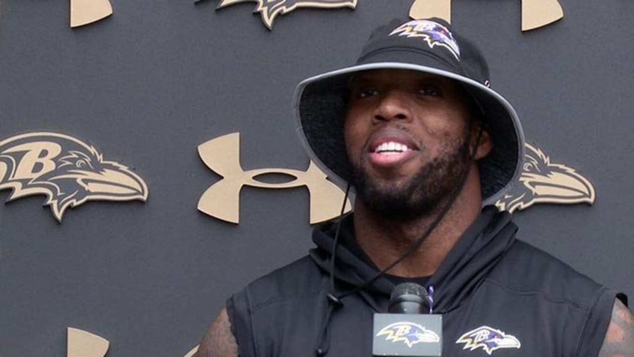 Full Presser: Terrell Suggs Up For Challenge Against Top Rushing Offense