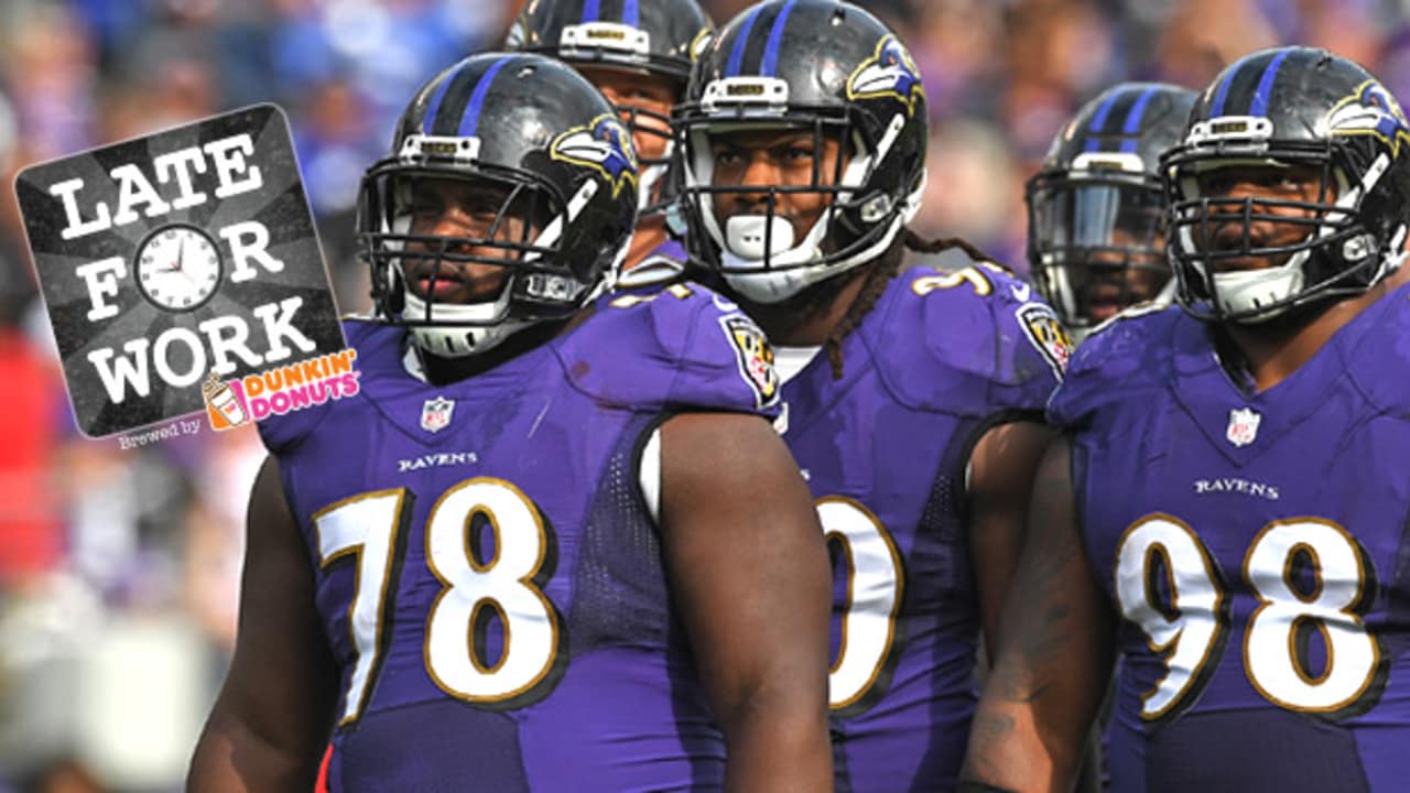 Late For Work 5/25: What a 'Legendary' Defense Would Mean for Ravens