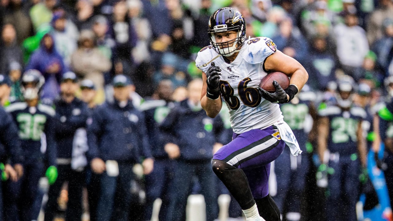 Nick Boyle Returns to Ravens Practice