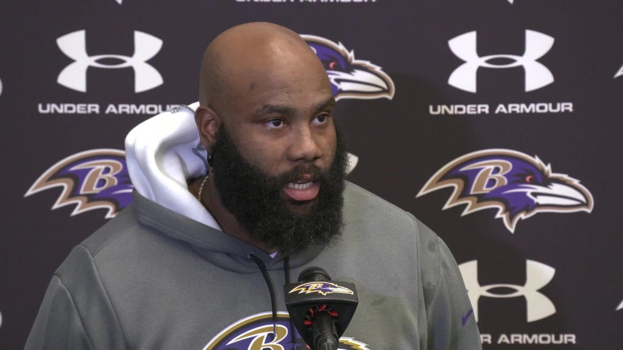 Morgan Moses Is Excited for First Taste of Ravens-Steelers