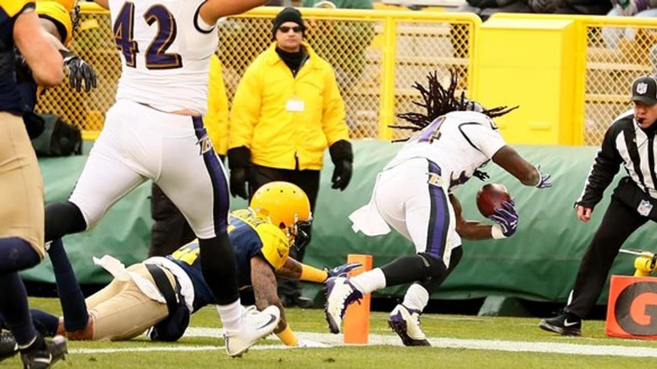 Highlight: Alex Collins Gets First Touchdown and Celebrates With Irish ...