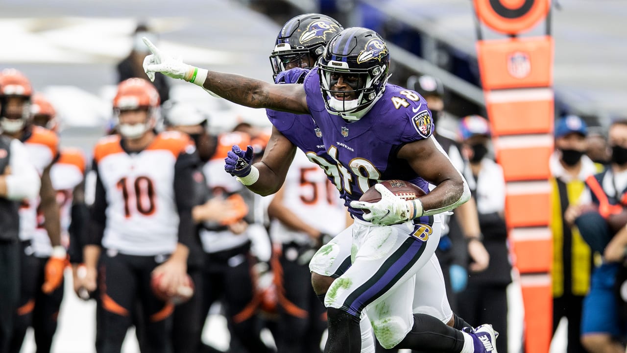 Top 5 Patrick Queen Plays So Far This Season