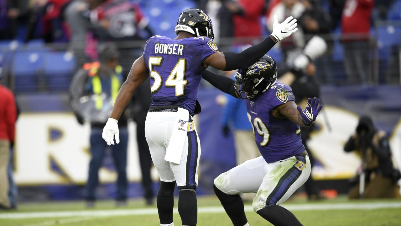 Highlights: Best Ravens Defensive Plays vs. Texans