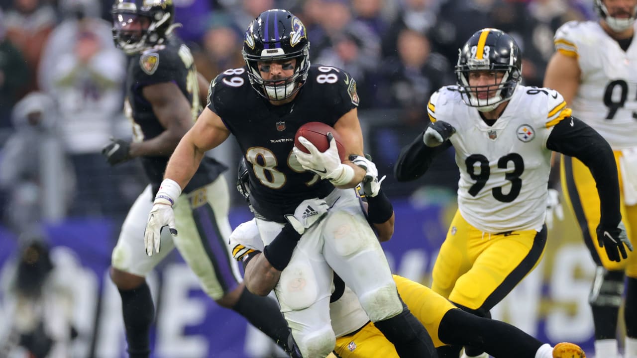 Steelers at Ravens Full Highlights: Ravens' Top Plays vs. Steelers, Week 18