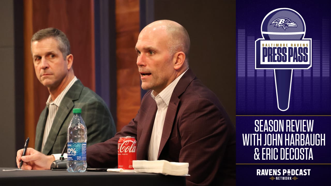 Season Review With John Harbaugh & Eric DeCosta