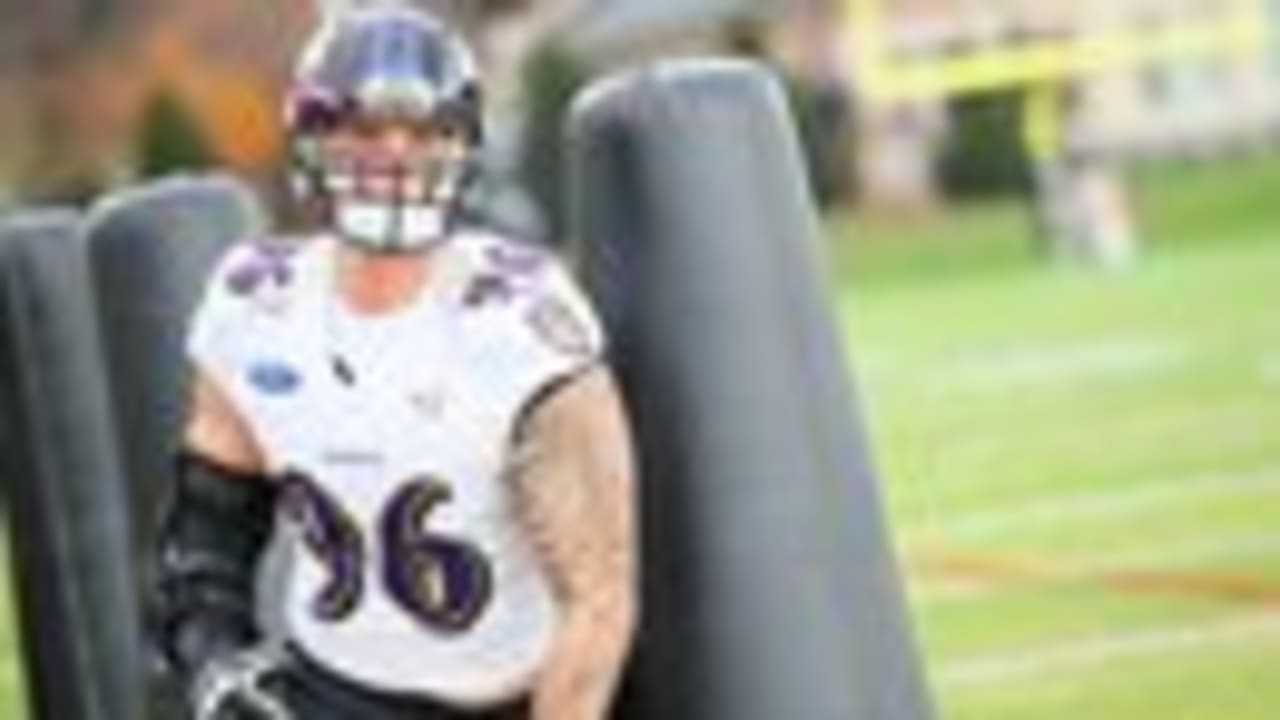 Ravens DE Brent Urban Moved To Active Roster