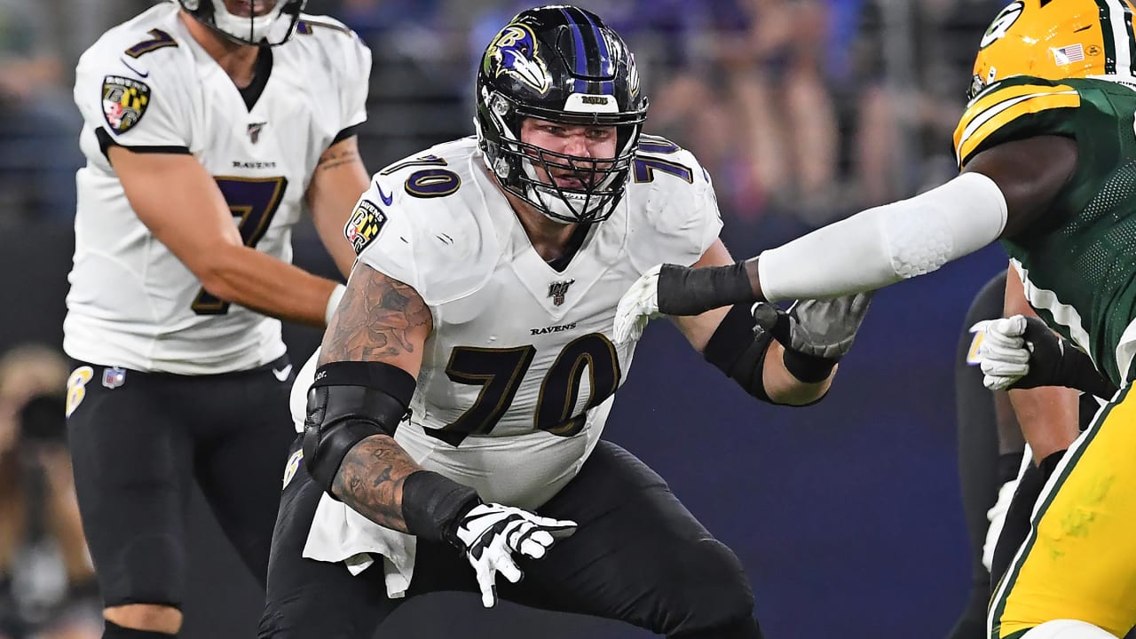 Who Replaces a Legend? Marshal Yanda Has Faith in Ravens' Young Linemen