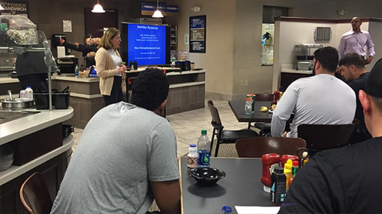 Ravens Go All In With Player Nutrition