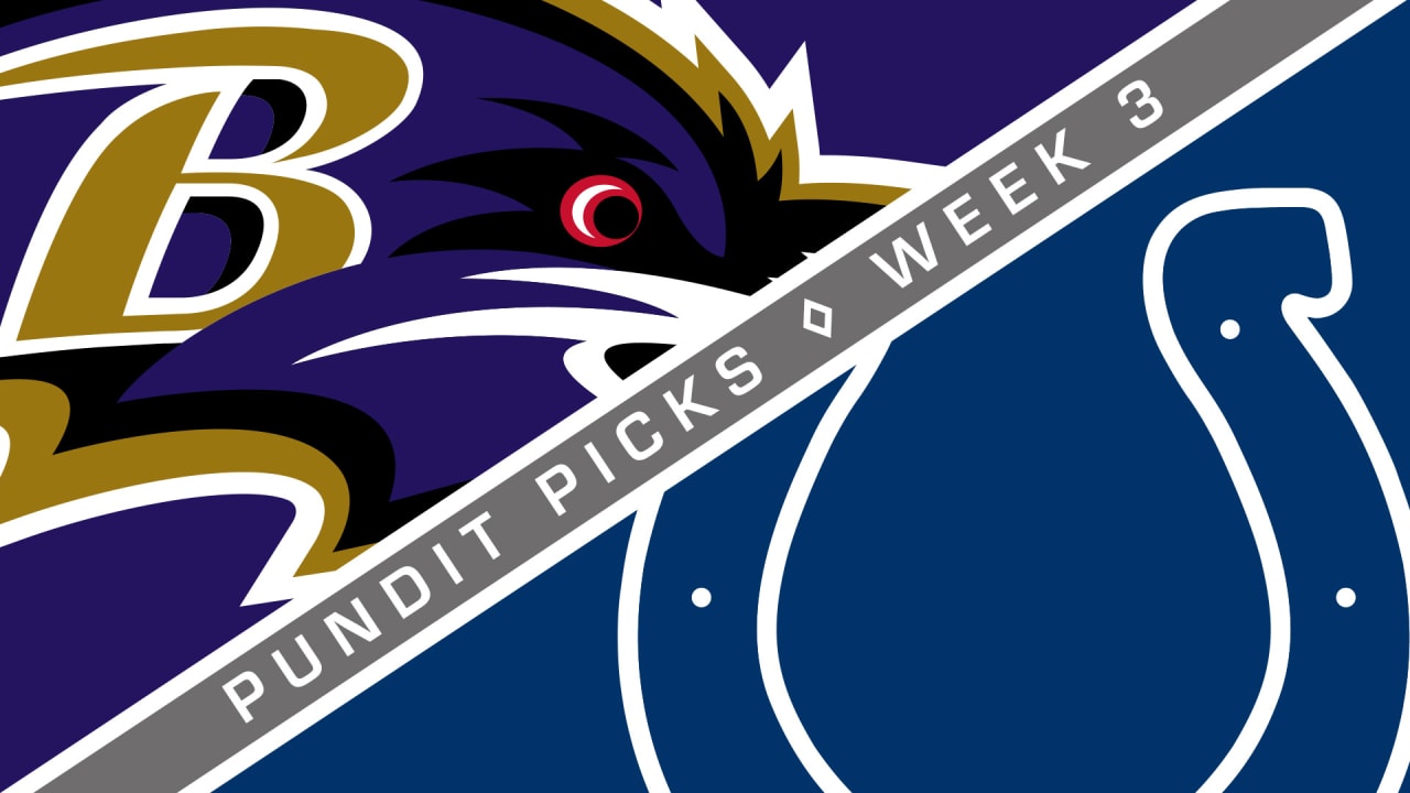 Ravens Unanimously Picked to Beat Colts | Pundit Picks, Week 3