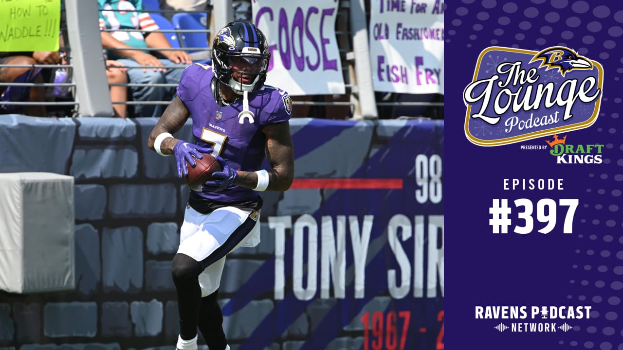 #397: Rashod Bateman Joins The Lounge