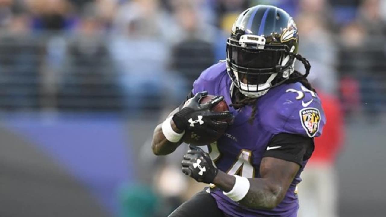Week 13 Alex Collins Highlights