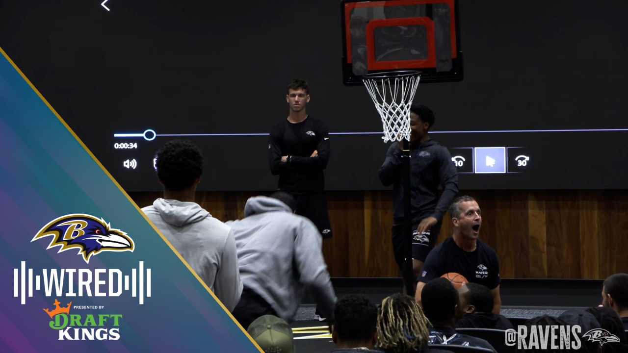 Watch Ravens Teammates React to Kyle Hamilton's Huge Signing Bonus