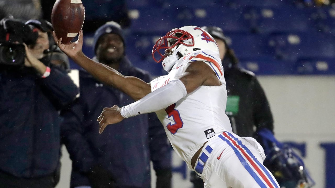 Rookie Wide Receiver James Proche Thrives on Competition