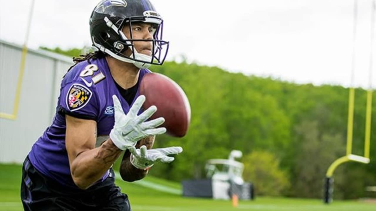 Meet The Rookies: WR Chris Moore