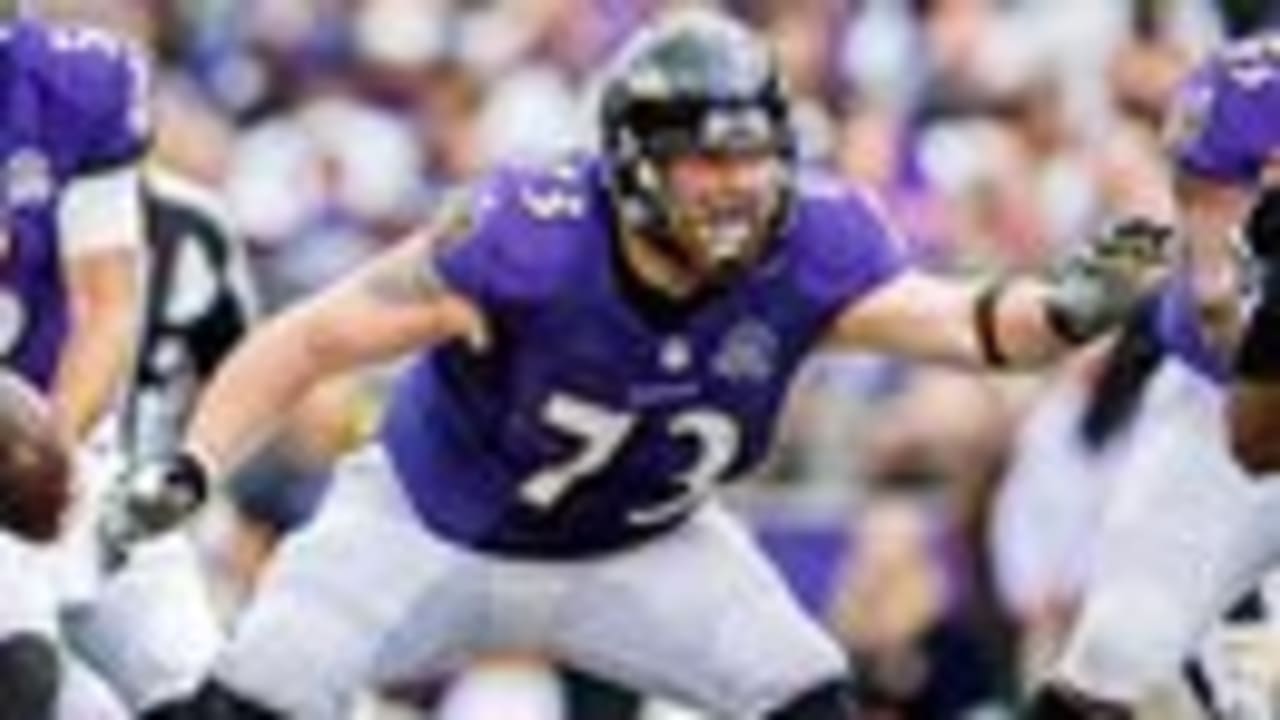 Right Guard Marshal Yanda Wins Team MVP