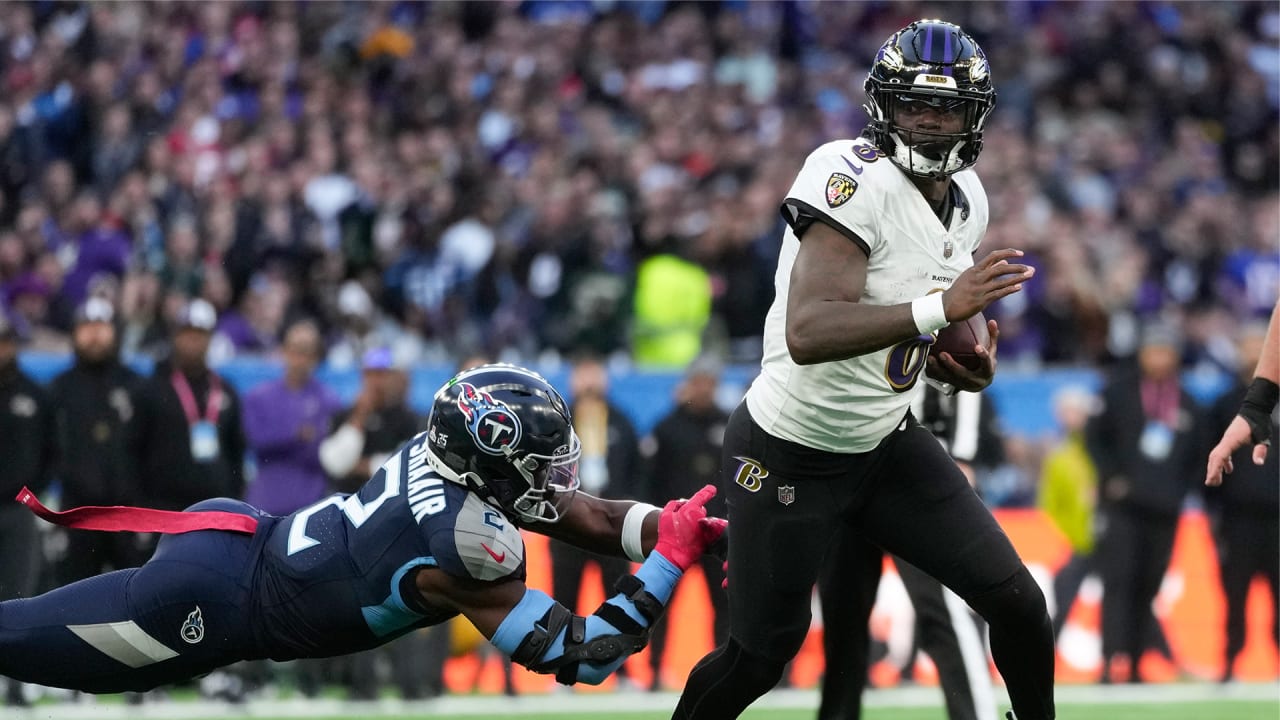 Full Highlights: Ravens Beat Titans in London