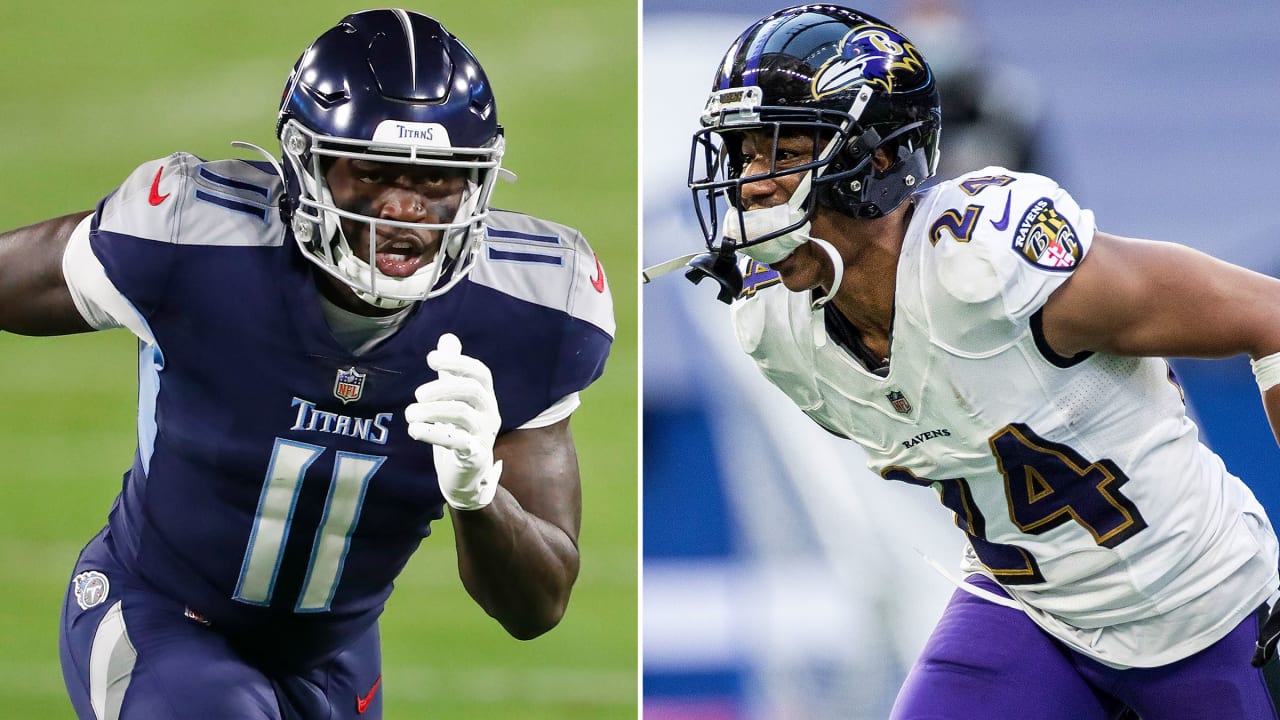 Not Just ‘Oh Henry!’ Ravens Know Danger of Titans’ Passing Attack