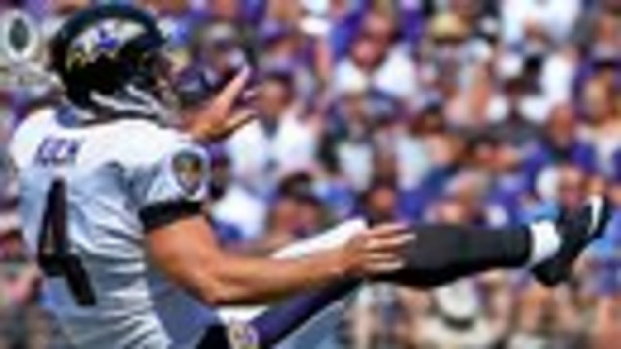 Punter Sam Koch Leading Pro Bowl Voting