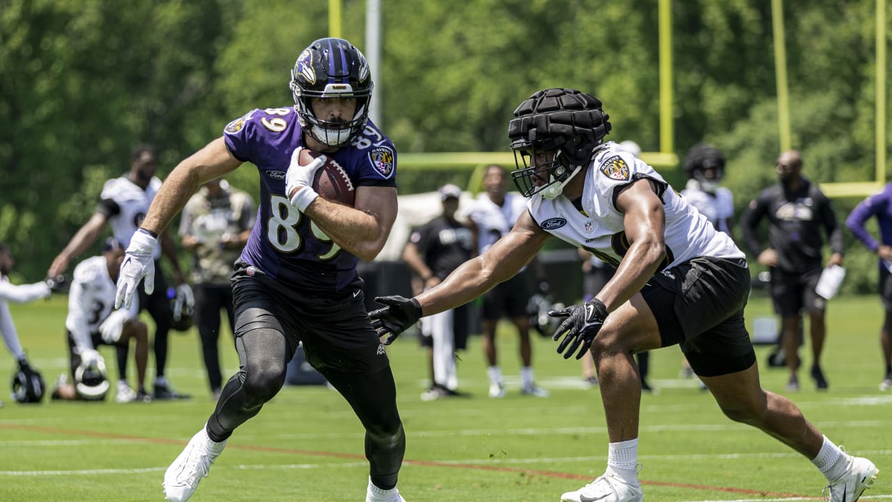 Top Photos From Day 4 of Ravens OTAs