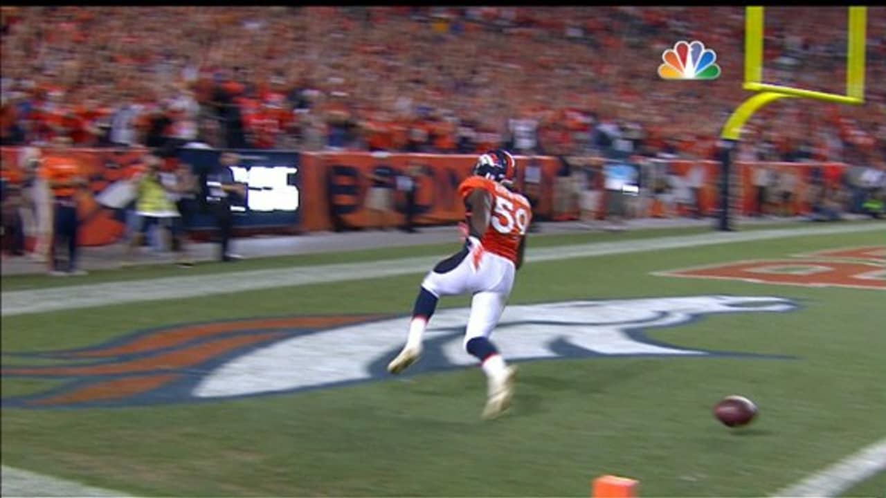 NFL Network: Danny Trevathan's Drop Six