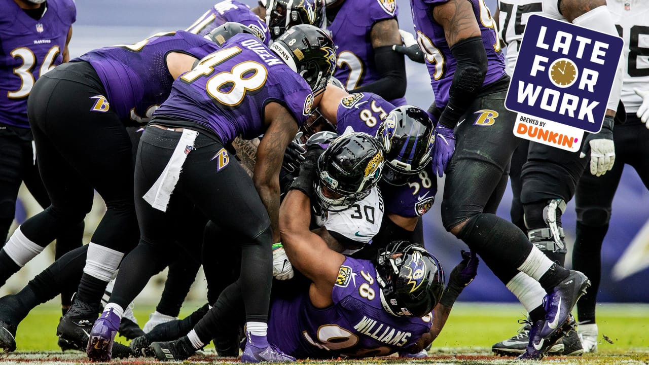 Late for Work 5/24: Despite Losses, Ravens Defense in Top 5 of ...