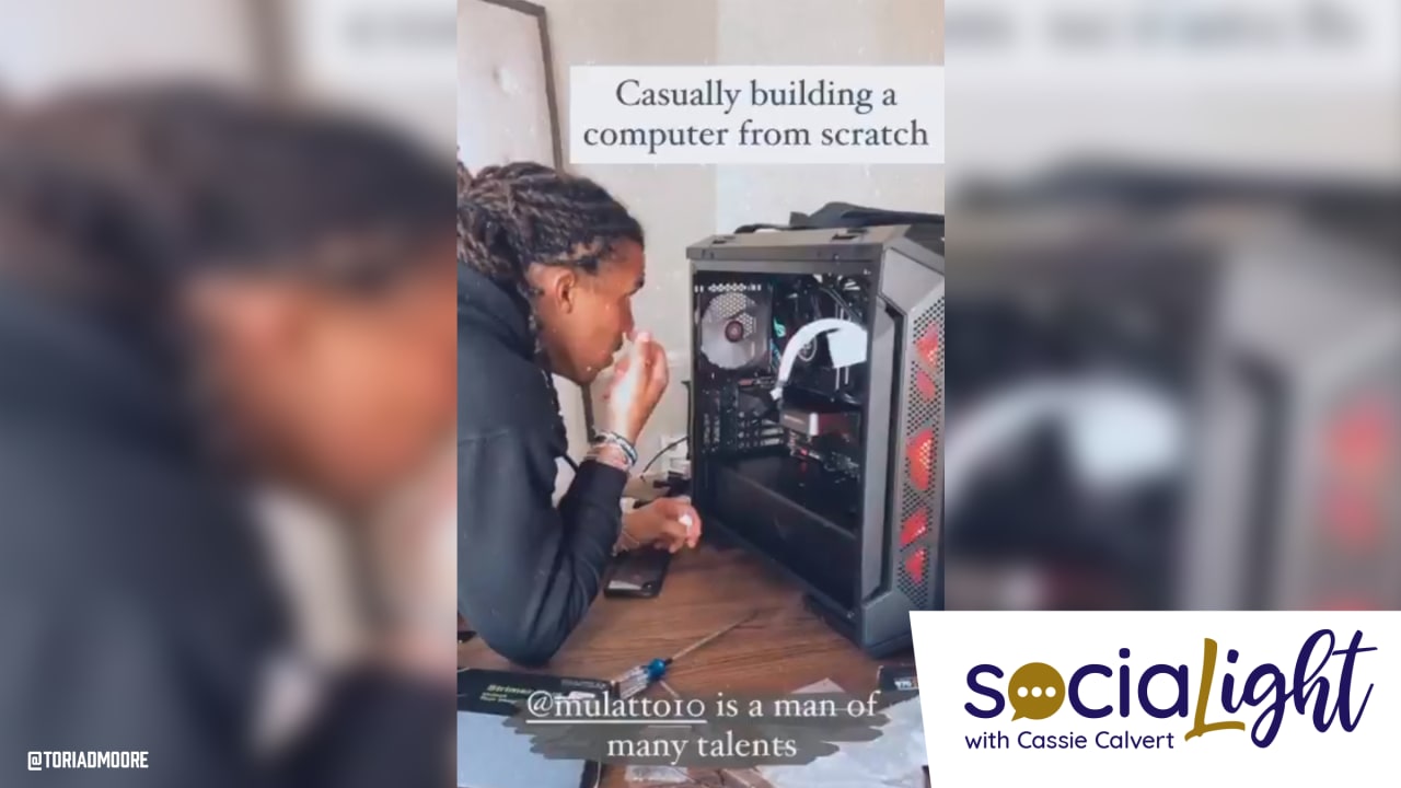 SociaLight: Chris Moore Built a Computer From Scratch