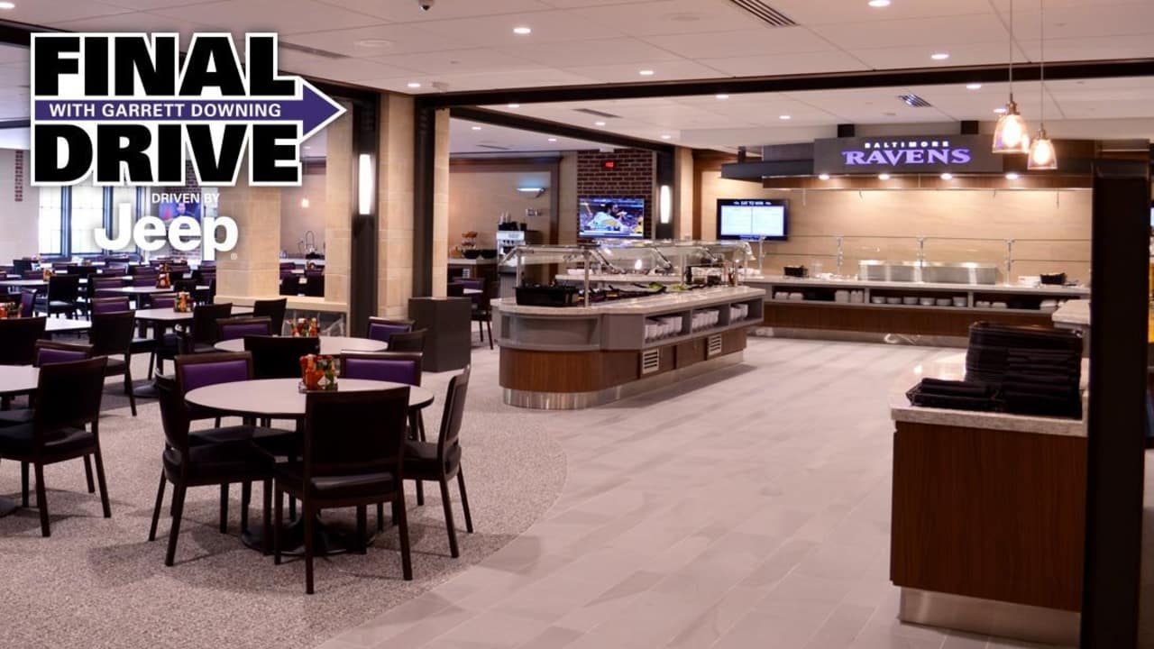 Final Drive: Ravens' New Cafeteria Is Heavenly