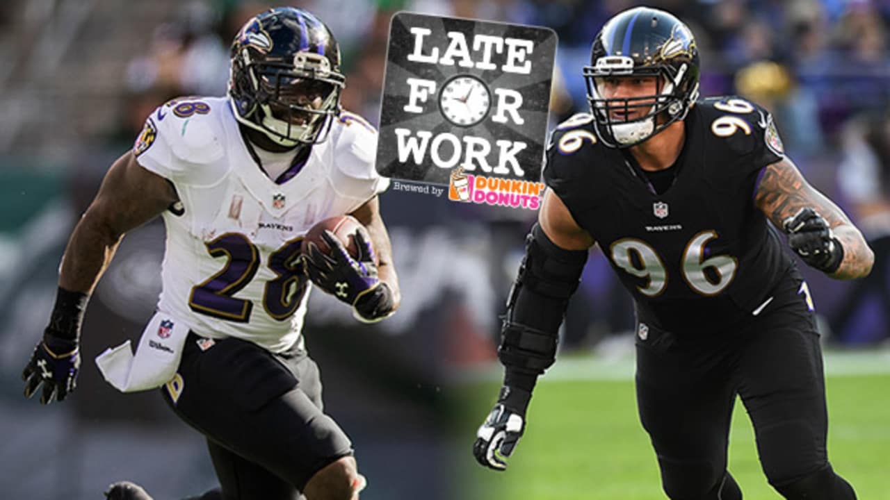 Late For Work 5/23: Breaking Down Ravens' Offensive and Defensive Depth ...