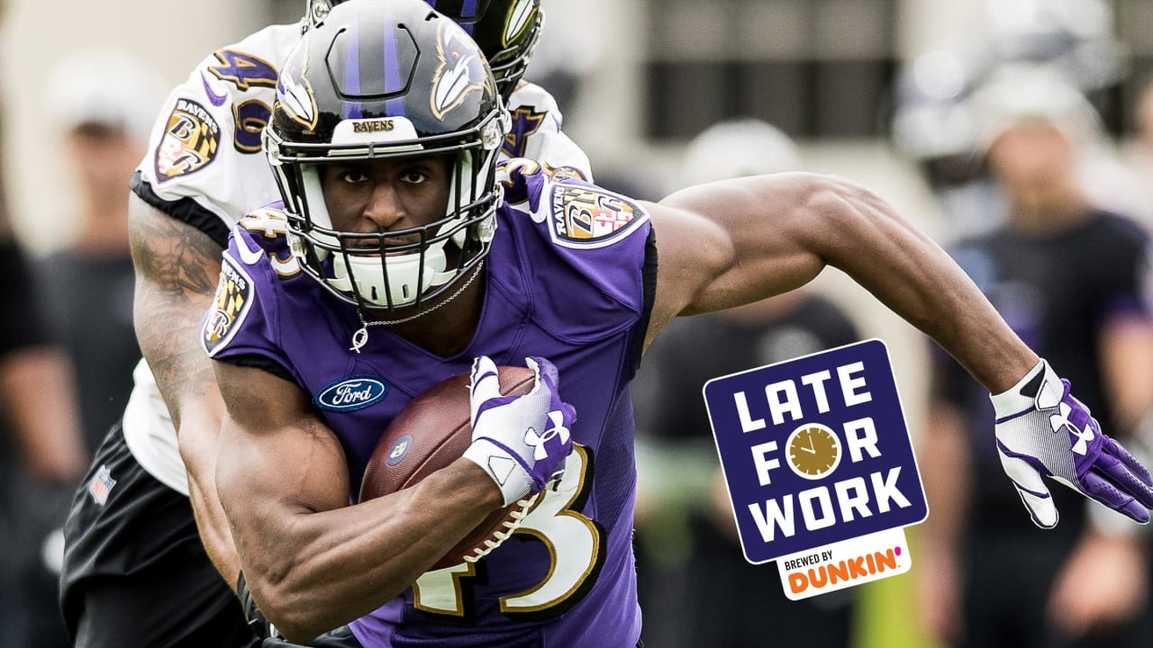 Late for Work 8/27: Justice Hill Is Making a Powerful Statement