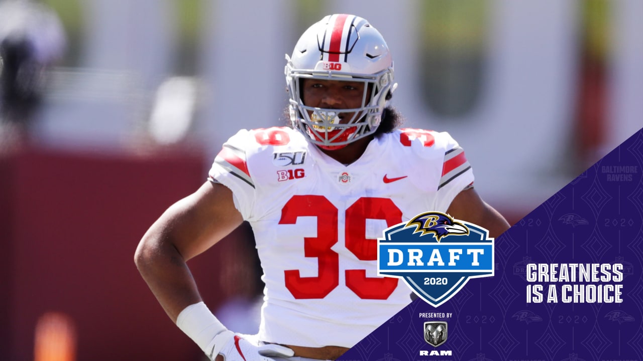 Ravens Select LB Malik Harrison With Pick No. 98