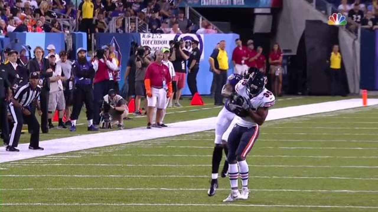 Highlight: Lamar Jackson's First Interception (RGIII Reacts)