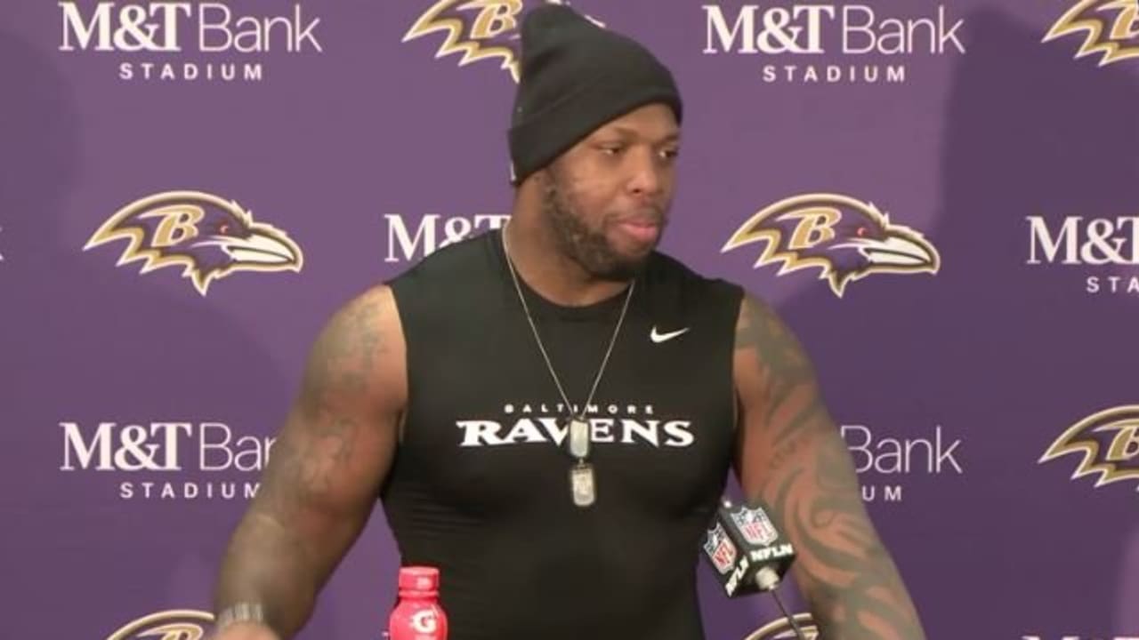 Full Presser: Terrell Suggs Talks 'Bittersweet' Win