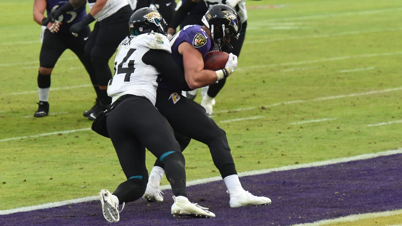 Baltimore Ravens vs. Jacksonville Jaguars, Week 15, December 20, 2020 ...