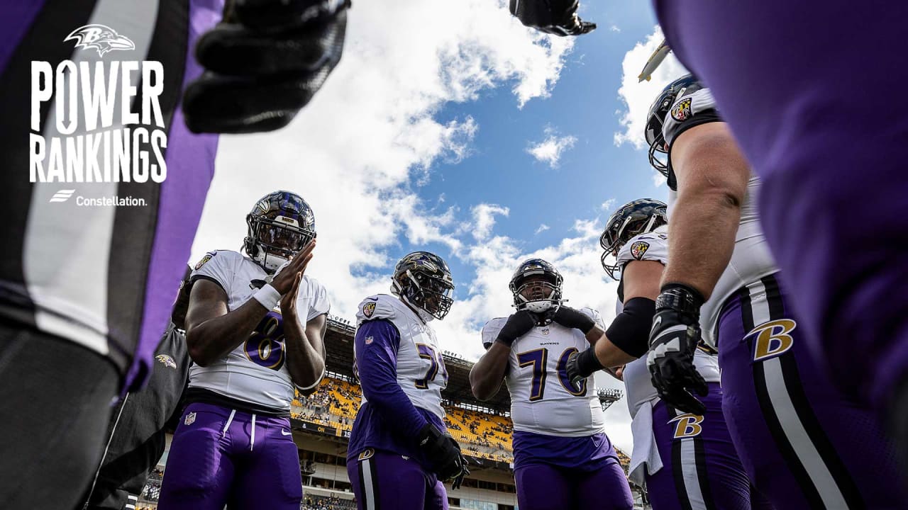 Power Rankings: Ravens Drop Following ‘Fluky’ Loss | Week 6 Power Rankings: Ravens Drop Following ‘Fluky’ Loss | Week 6